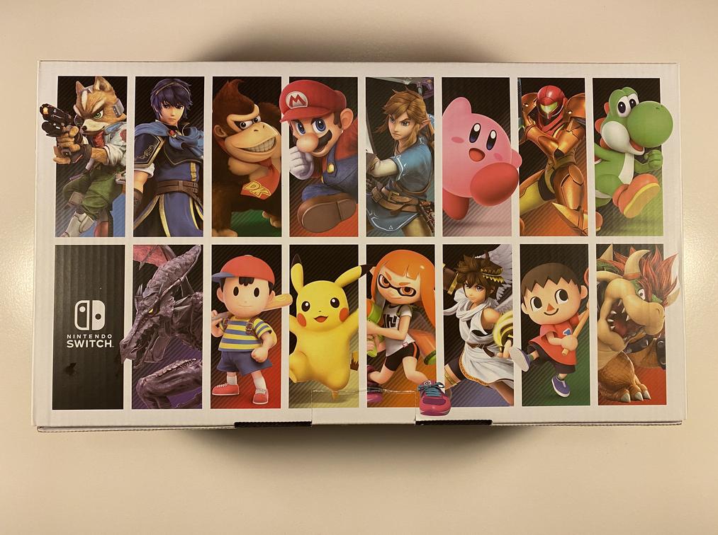 Nintendo Switch 16GB Console Super Smash Bros Ultimate Edition Boxed ...