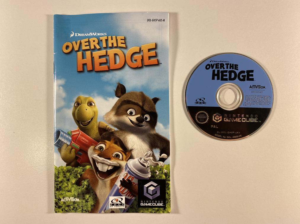 Over the Hedge (Nintendo GameCube) | GameFleets