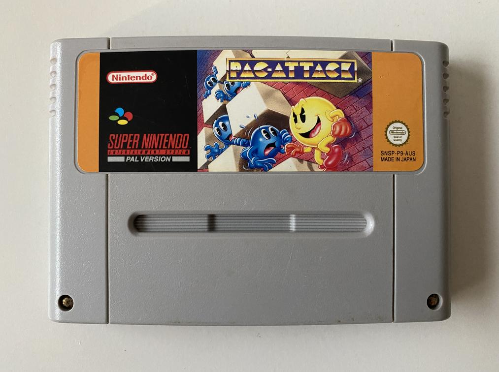 Pac-Attack (Nintendo SNES) | GameFleets