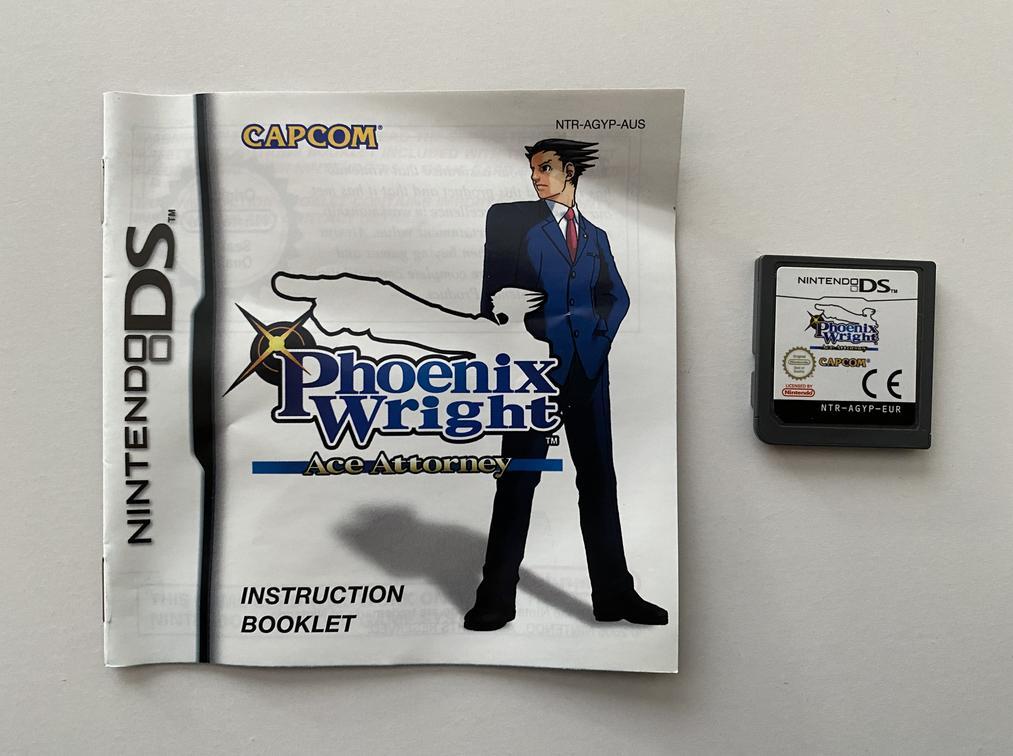 Phoenix Wright Ace Attorney (Nintendo DS) | GameFleets