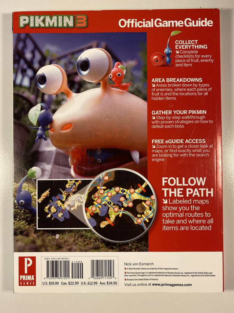 Pikmin 3 Prima Official Game Guide | GameFleets