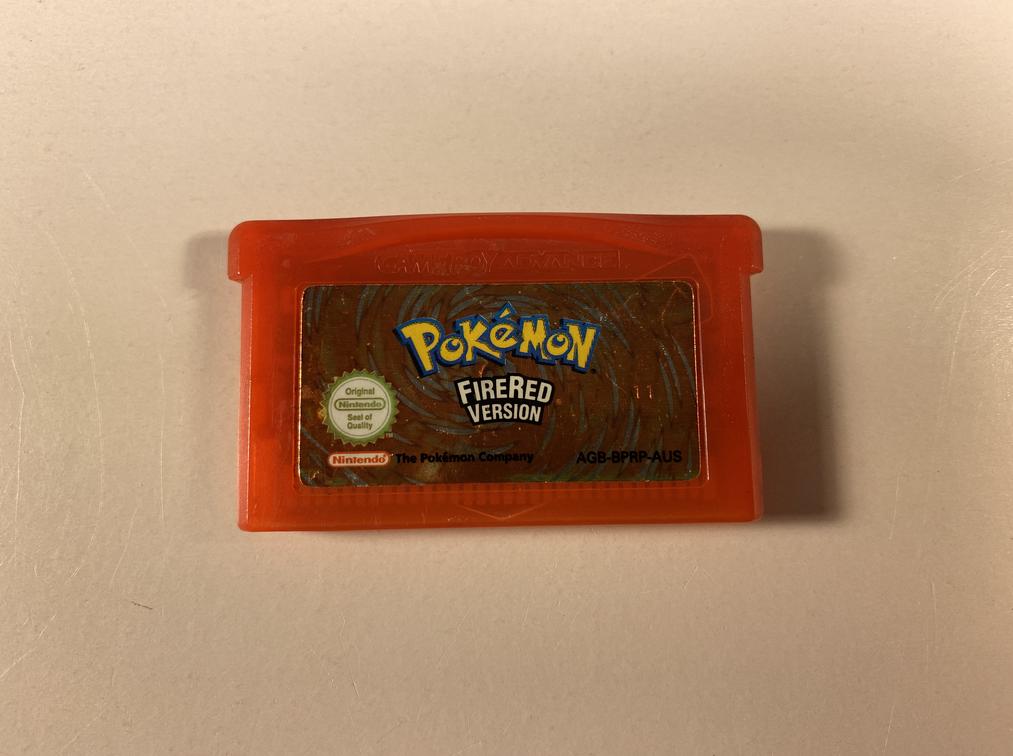 Pokemon Fire Red Version (GameBoy Advance) | GameFleets