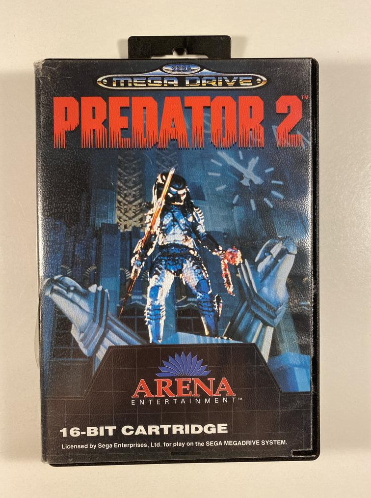 mega drive predator