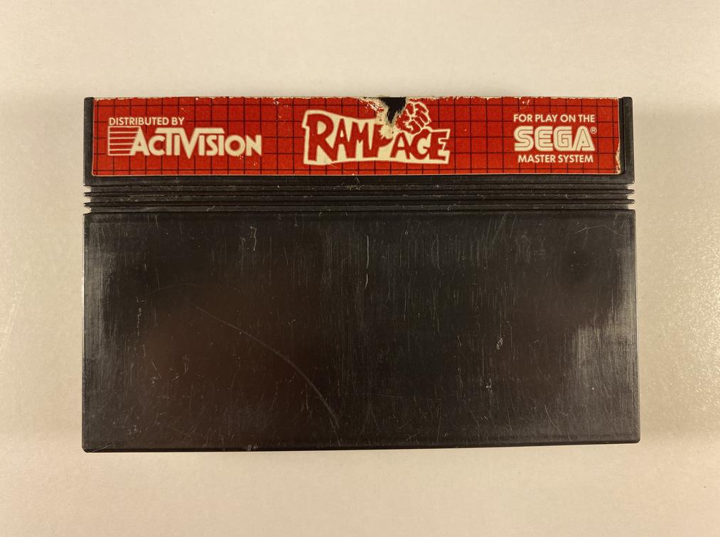 Rampage (Sega Master System) | GameFleets
