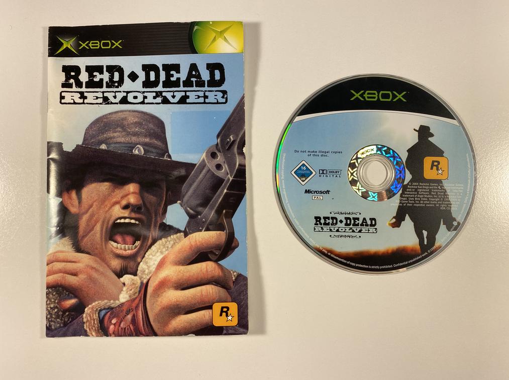 Red Dead Revolver (Microsoft Xbox) | GameFleets
