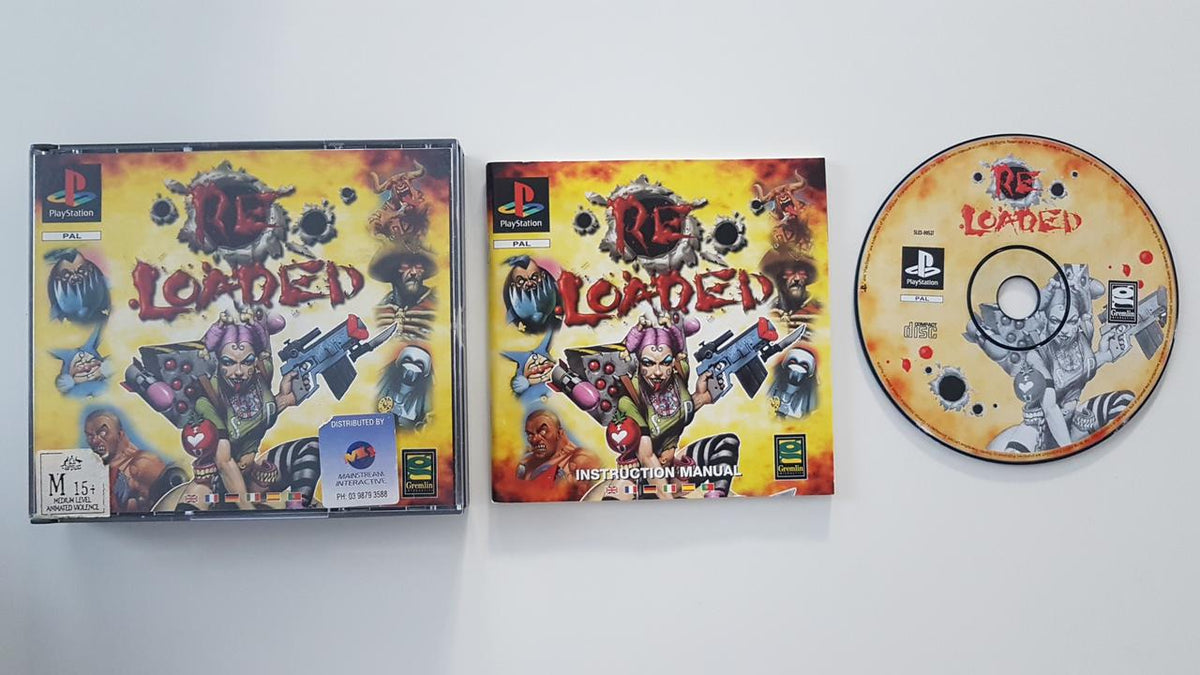 Reloaded (Sony PlayStation 1) | GameFleets