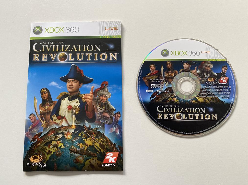 Sid Meier's Civilization Revolution (Microsoft Xbox 360) | GameFleets