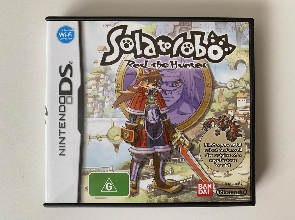 Solatorobo Red the Hunter (Nintendo DS) | GameFleets