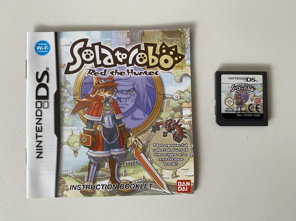 Solatorobo Red the Hunter (Nintendo DS) | GameFleets