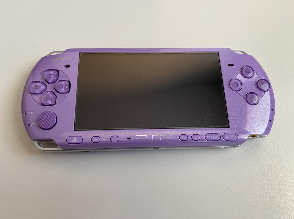 Sony PSP Console Bundle Purple Hannah Montana Limited Edition PSP 1002 ...