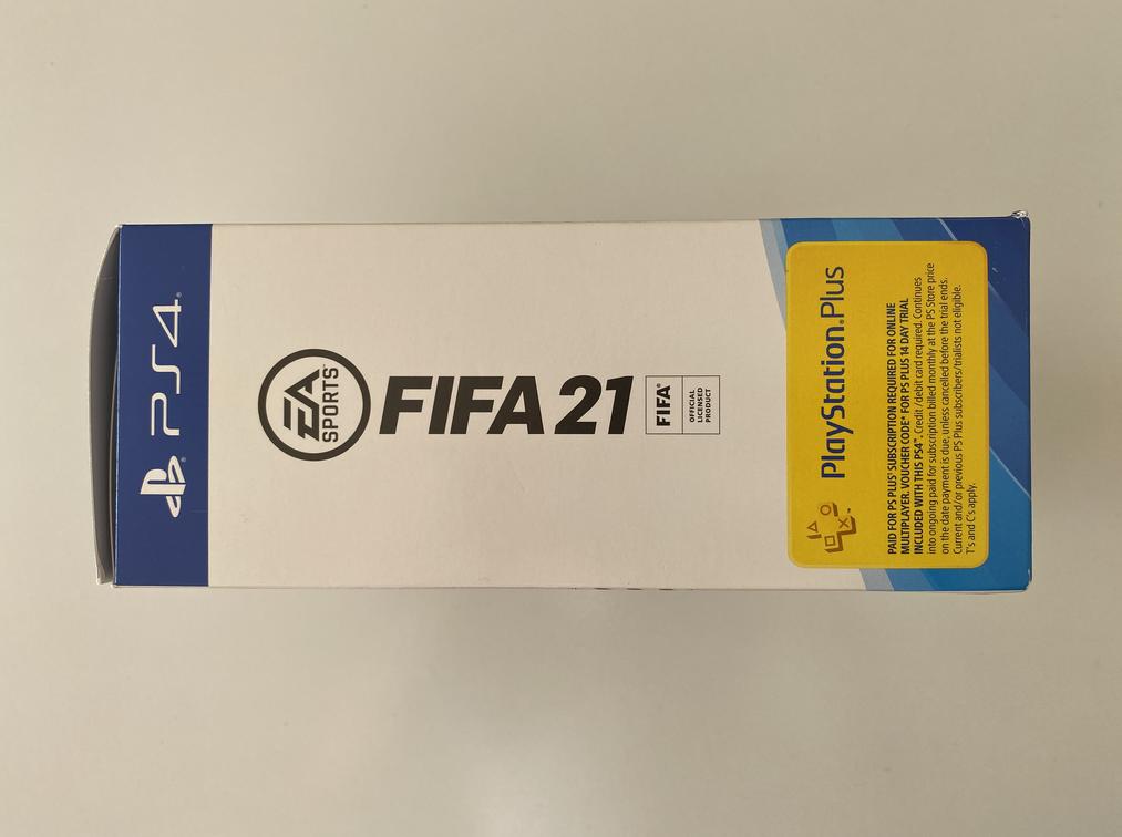 Sony PlayStation 4 PS4 DualShock 4 Wireless Controller FIFA 21 Limited ...