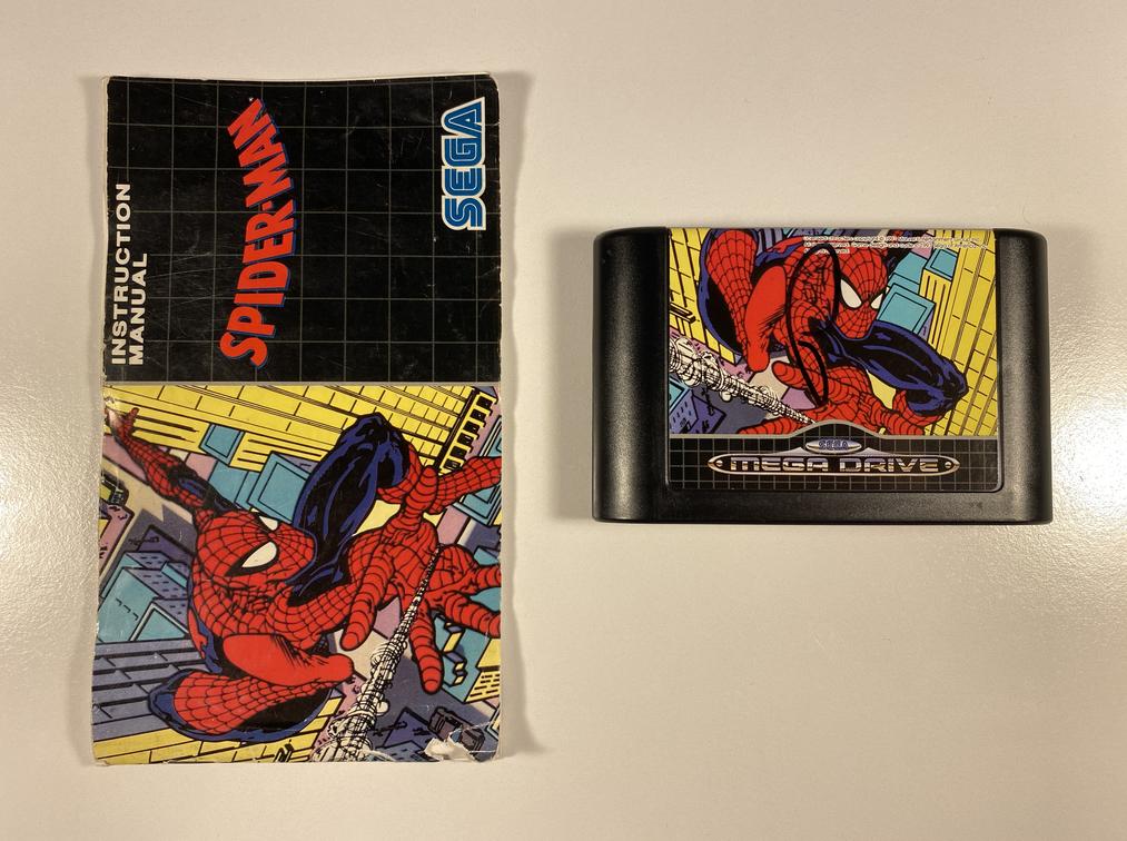 Spider-Man (Sega Mega Drive) | GameFleets