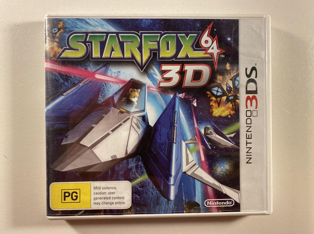 star fox 64 3d multiplayer