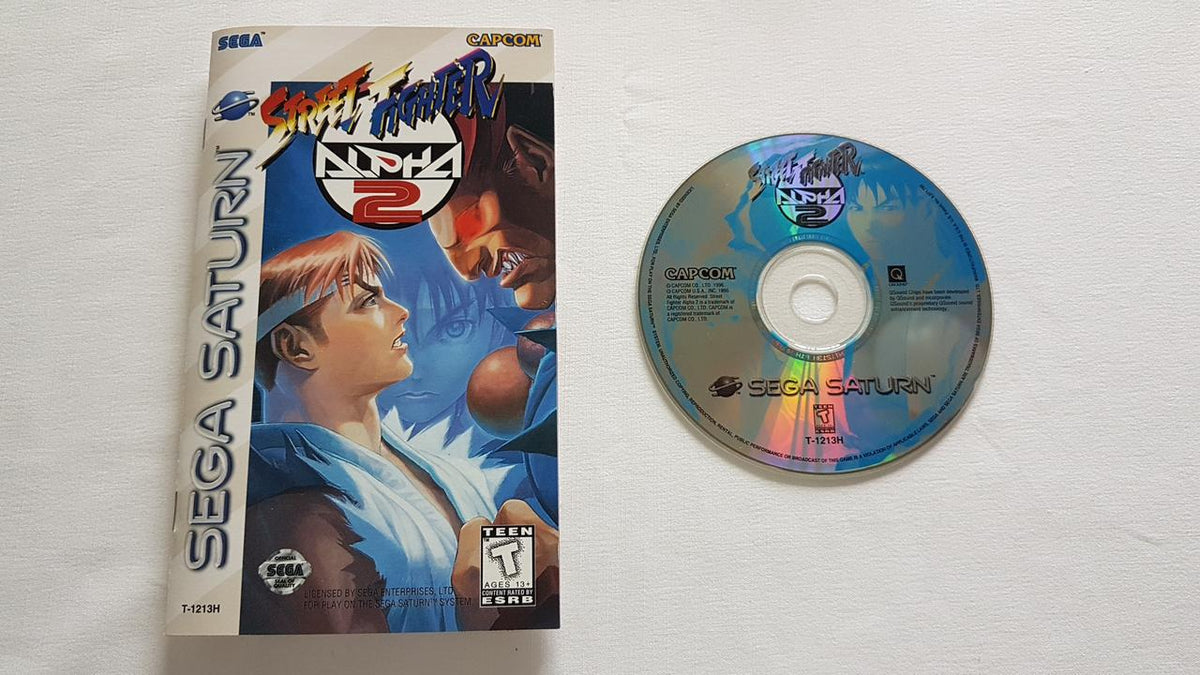 Street Fighter Alpha 2 (Sega Saturn) | GameFleets