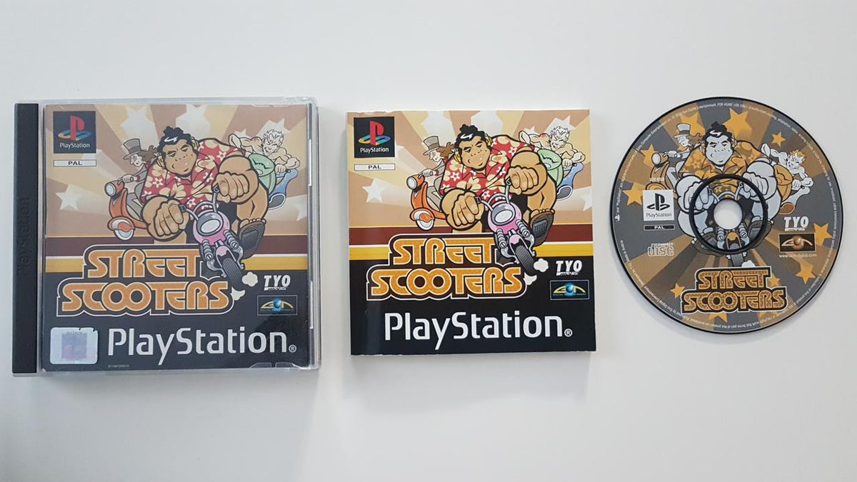 Street Scooters (Sony PlayStation 1) | GameFleets
