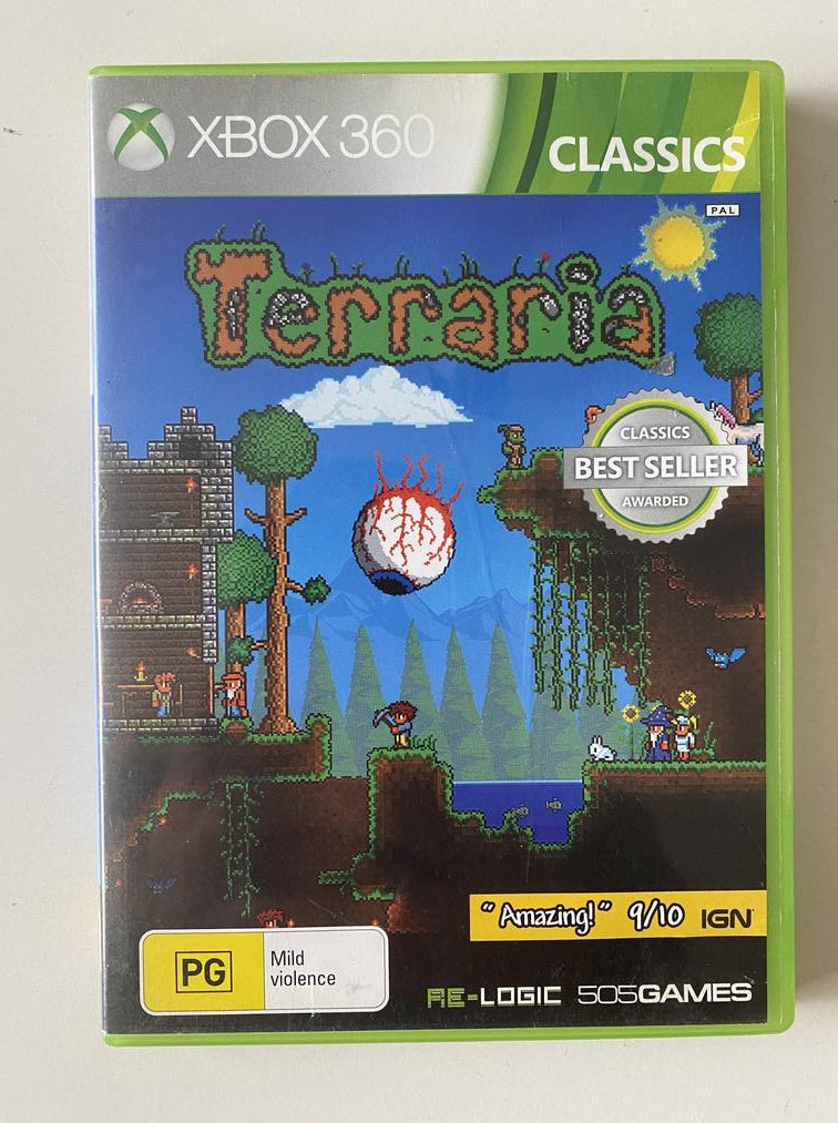 Terraria (Microsoft Xbox 360) | GameFleets