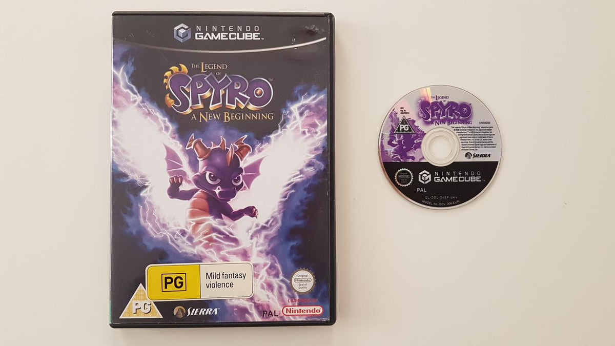 The Legend Of Spyro A New Beginning (Nintendo GameCube) | GameFleets
