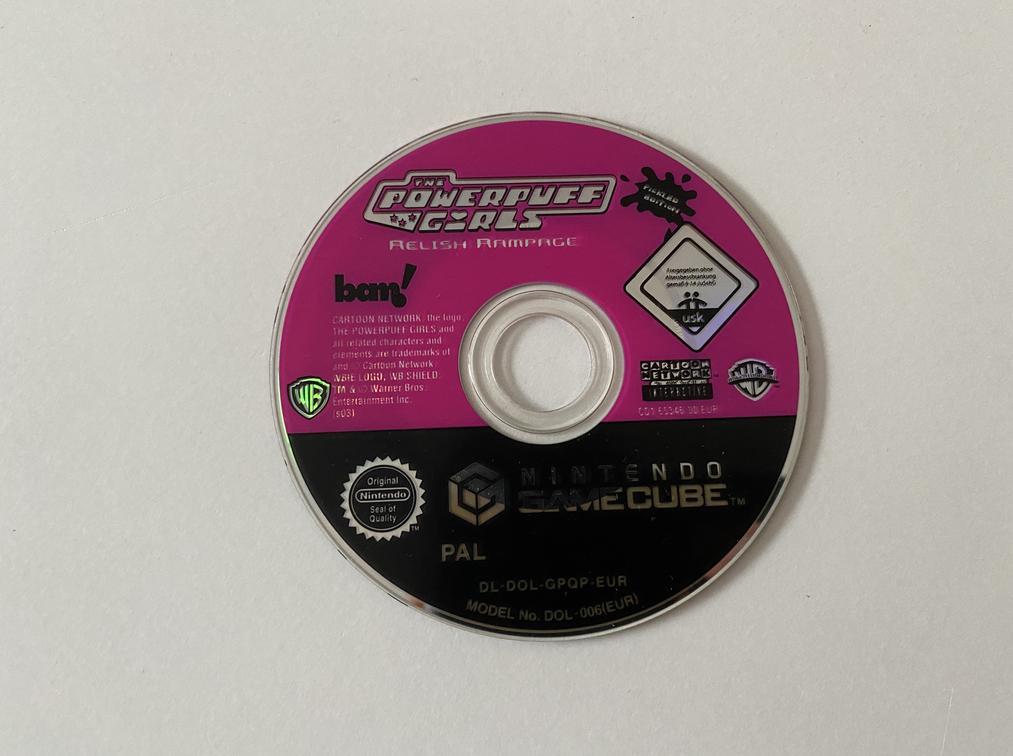 The Powerpuff Girls Relish Rampage Pickled Edition (Nintendo GameCube ...