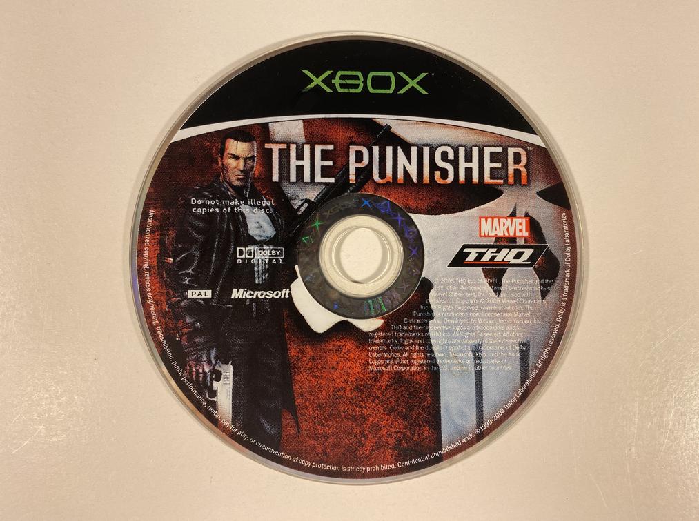 The Punisher (Microsoft Xbox) | GameFleets