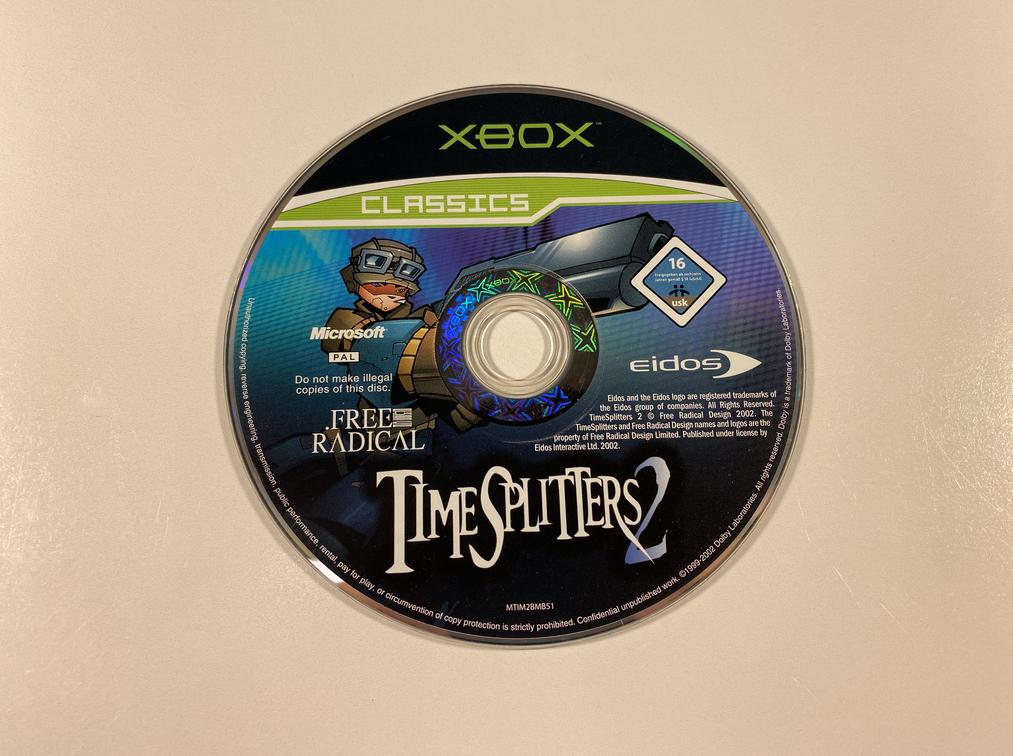 TimeSplitters 2 (Microsoft Xbox) | GameFleets