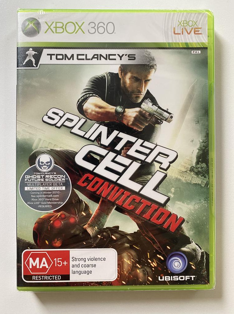 splinter cell conviction cover