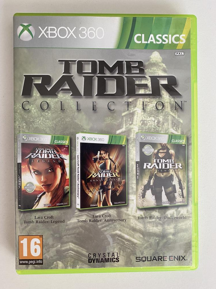 Tomb Raider Collection (Microsoft Xbox 360) | GameFleets
