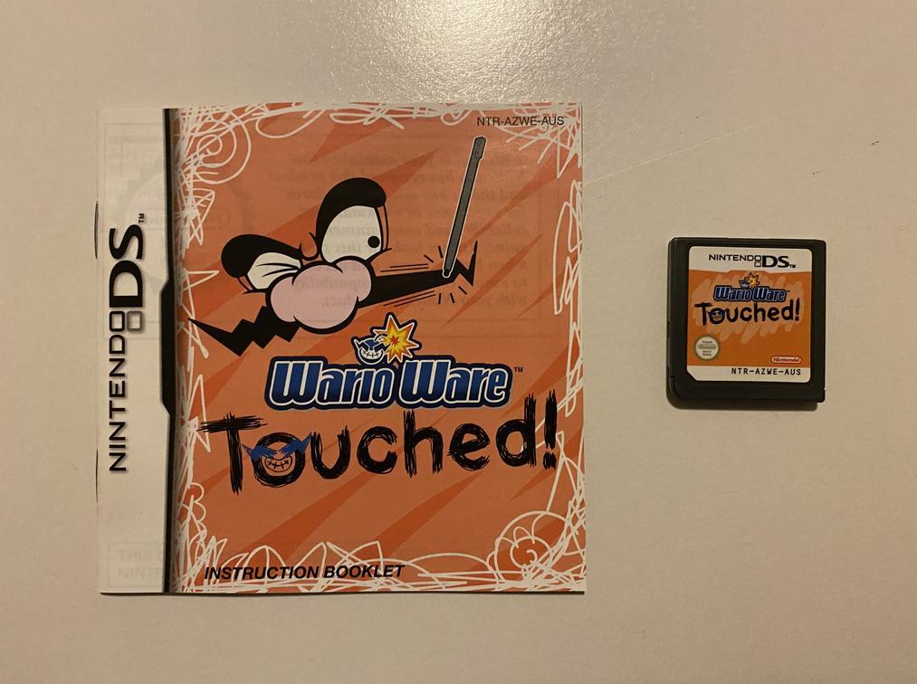 WarioWare Touched! (Nintendo DS) | GameFleets