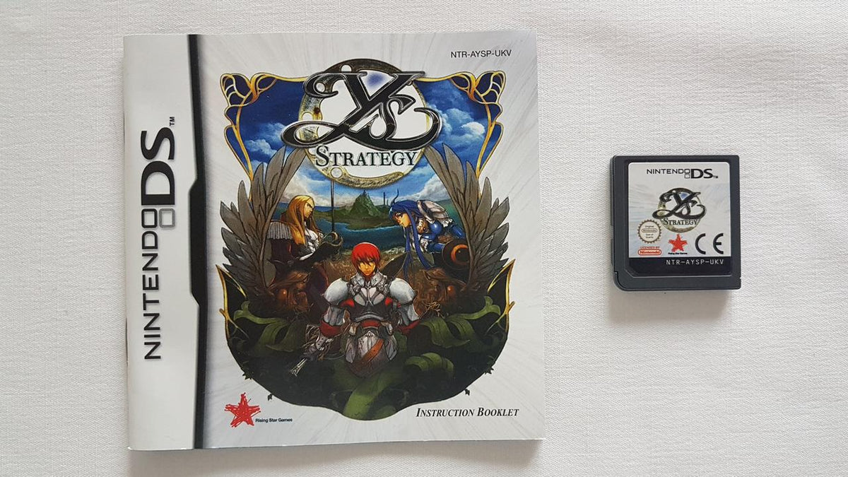 Ys Strategy (Nintendo DS) | GameFleets