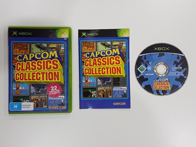 Capcom Classics Collection Vol.1 | GameFleets