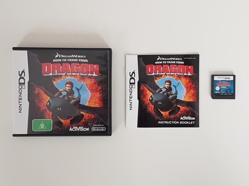 Dreamworks How To Train Your Dragon (Nintendo DS) | GameFleets