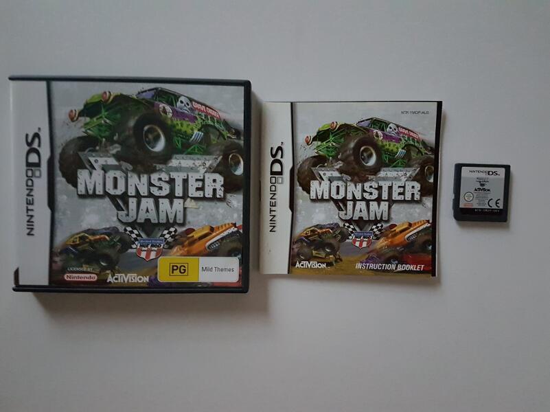 Monster Jam (Nintendo DS) | GameFleets
