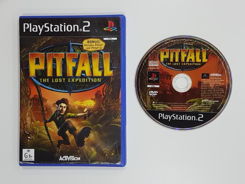 Pitfall The Lost Expedition (Sony PlayStation 2) | GameFleets